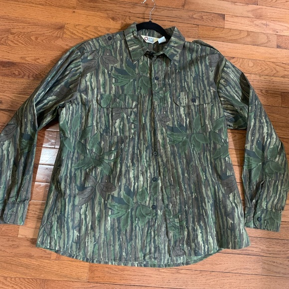 Shirts | Vintage Realtree Button Down Size Xl Super Rare | Poshmark